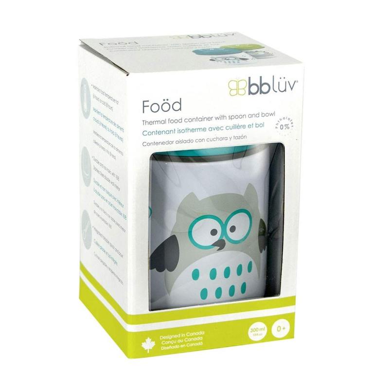 Jual Bbluv Thermal Food Container With Spoon And Bowl - Aqua Di Seller ...