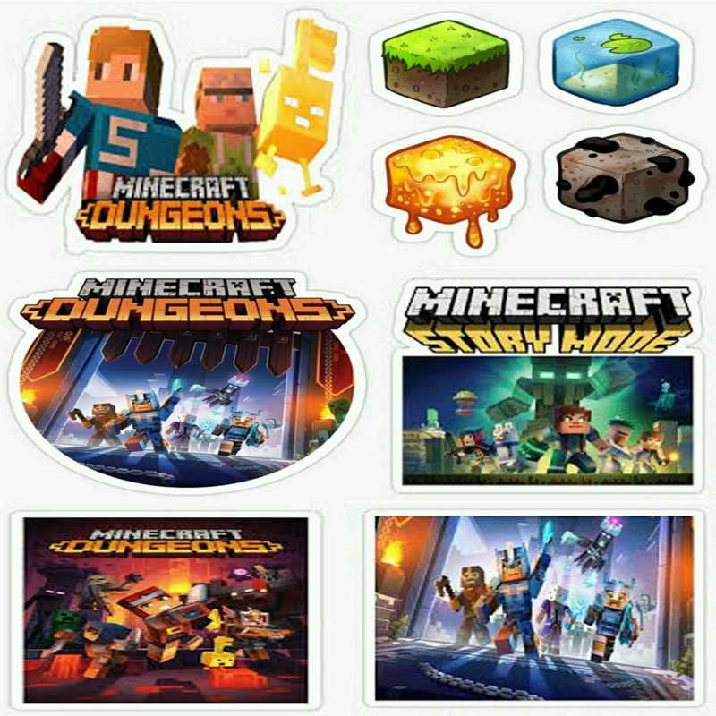 Jual Stiker Minecraft Original Harga Termurah Mei 2024 | Blibli