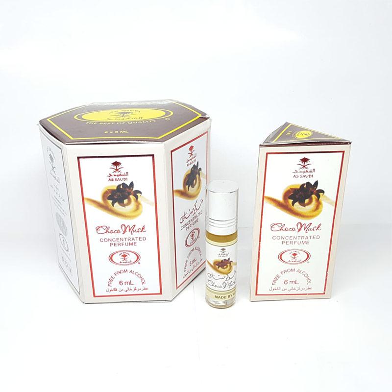 Jual AS SAUDI Choco Musk Parfum [6 botol/ Box] di Seller Toko Amanah ...