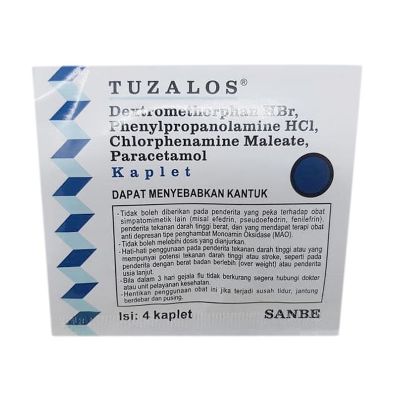 Jual Tuzalos Kaplet [1 Strip/ 4 Kaplet] di Seller LatanzaShoop - Kota ...