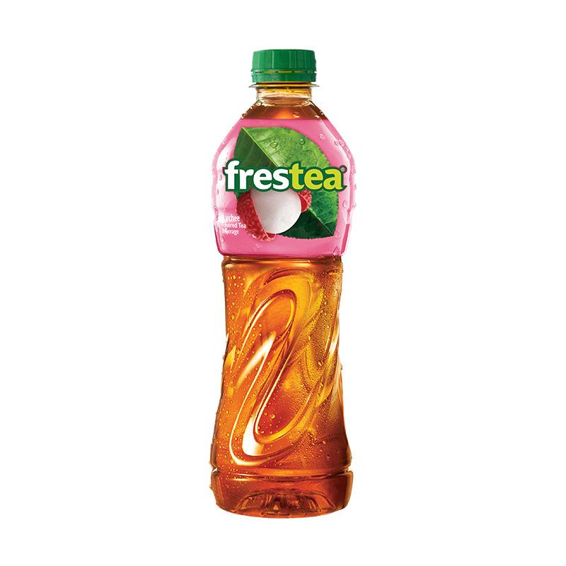 Jual Frestea Lychee Minuman Ringan [500 mL] di Seller LOTTEMART ...