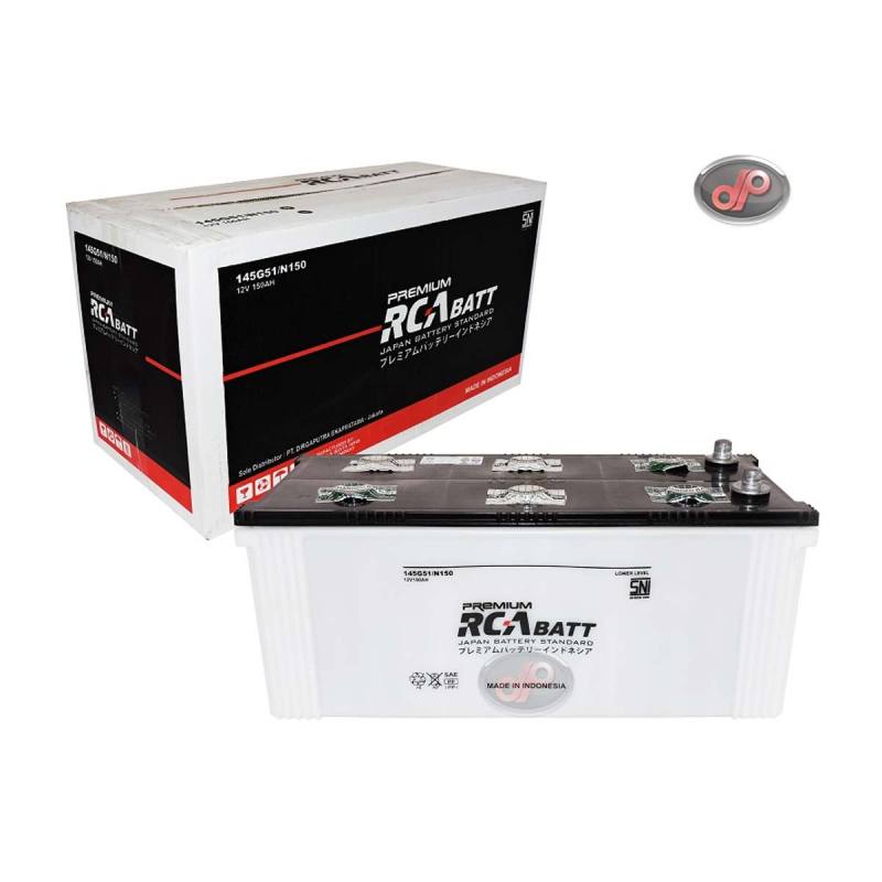 Jual RCA Battery N150 12V Konvensional Accu for Forklift or Tractors di ...