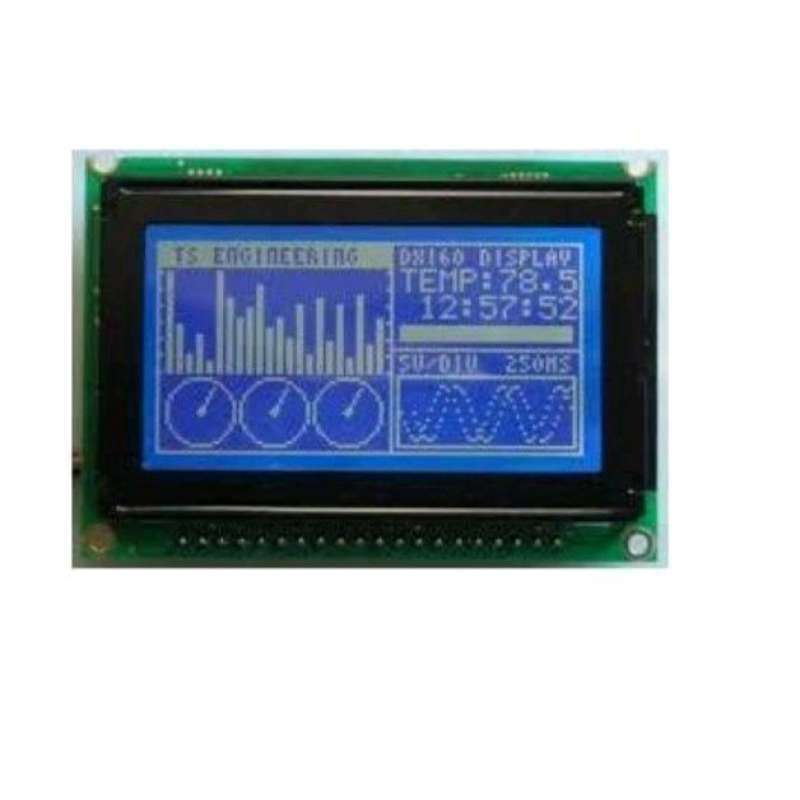 Jual LCD 128x64 12864 Character Background Biru Blue di Seller klinik ...