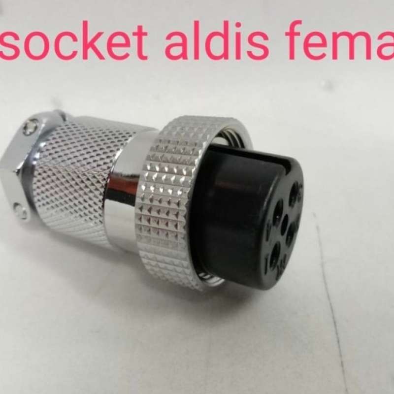 Jual Socket Lampu Aldis Female/ Soket Aldis Di Seller Aksara_store ...