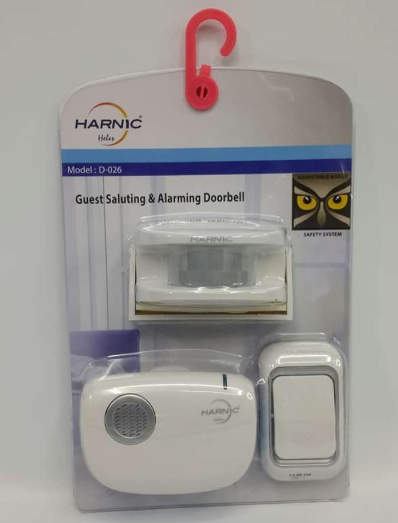 Jual Bel / Alarm Pintu / Door Bell sensor gerak / Guest Saluting ...