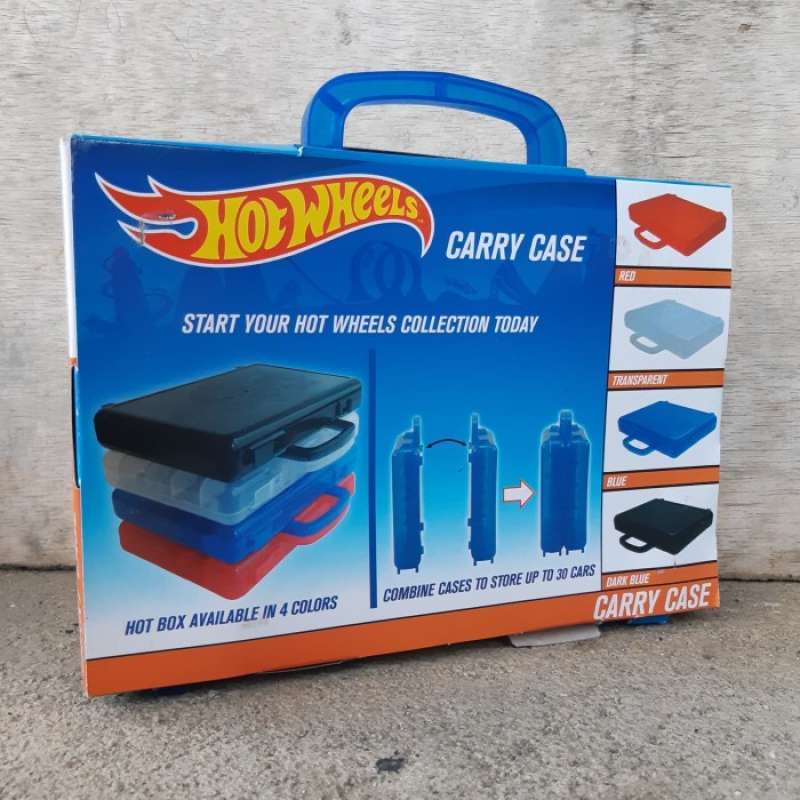 Jual Kotak Diecast Hot Wheels Original Mattel - Carry Case Box ...