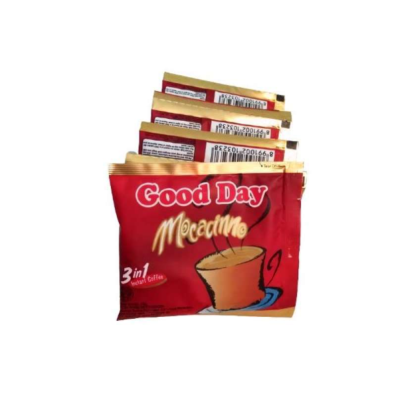 Jual Kopi Good Day Moccacino (1 Renceng isi 10 Sachet) di Seller Tk ...