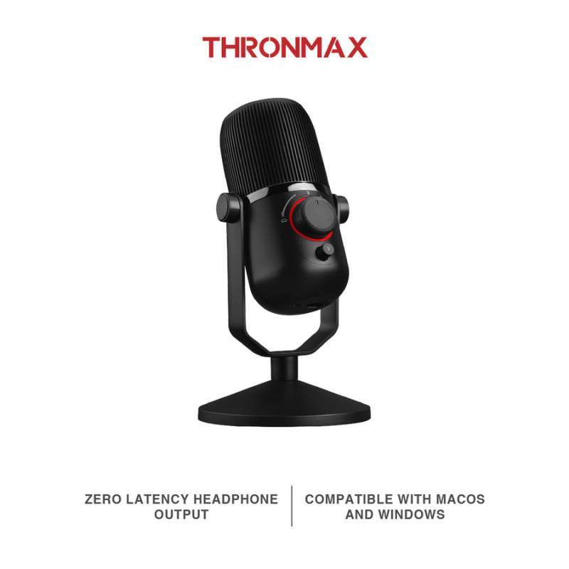 Jual Thronmax Microphone Mdrill Zero M4 USB di Seller Uneed Acc Shop ...