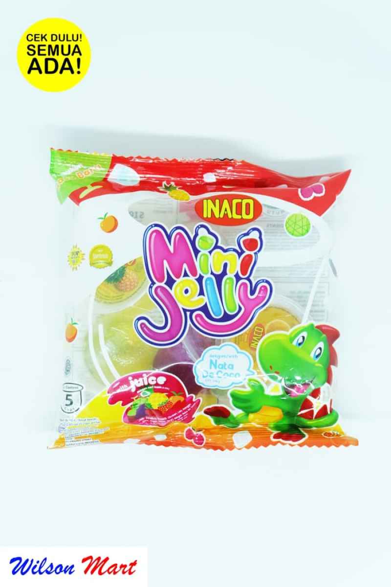 Jual Inaco Mini Jelly Isi 5 Pcs X 15 Gram 75 Gram Di Seller Ramayana ...