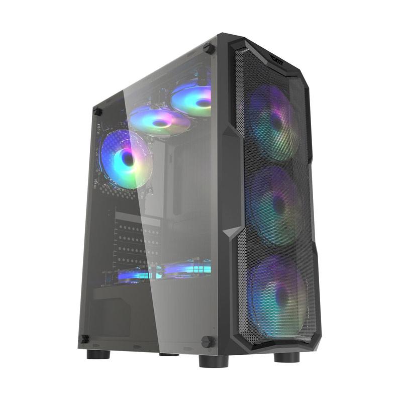 Jual Aigo Darkflash Aquarius Atx Pc Casing Di Seller Jc-com - Jc-com ...