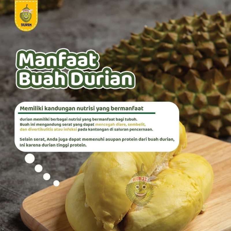 Jual Duren Montong Kenji Buahan | Durian Monthong - LARGE 3kg - 3,5kg di Seller Saheela Store ...