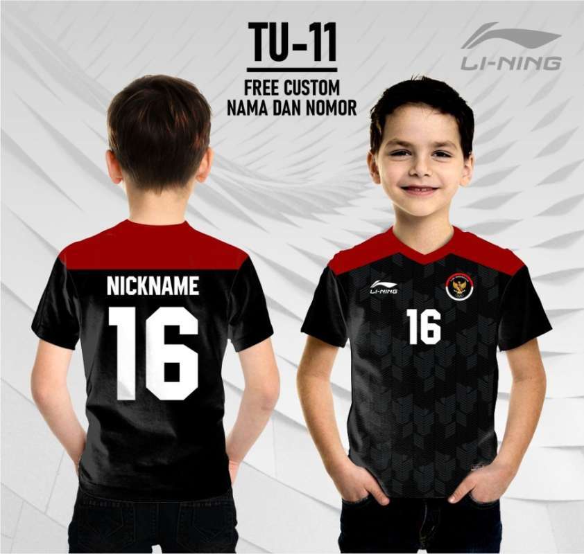 Jual Jersey Timnas Indonesia Li Ning Original Terbaru - Harga Promo ...