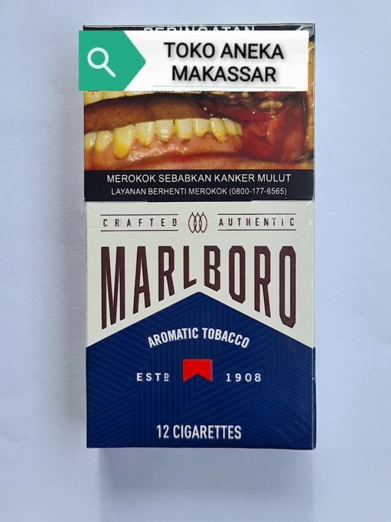 Jual Rokok Marlboro Kretek Aromatic Tobacco 12s Di Seller Toko Aneka ...