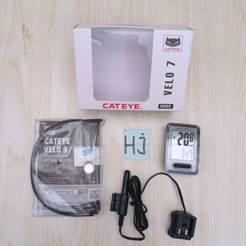 Jual Speedometer Cat Eye Velo 7 Di Seller Despacito King - Kebonsari ...