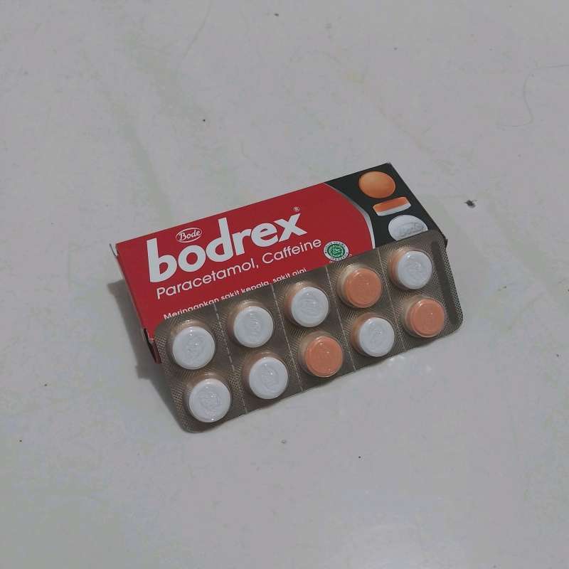 Promo bodrex tablet obat sakit kepala isi 20 tablet Diskon 16% di ...