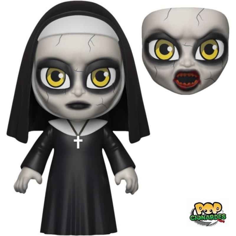 Jual Funko 5 - The Nun - Conjuring 2 - The Nun With Demonic Face Valak ...