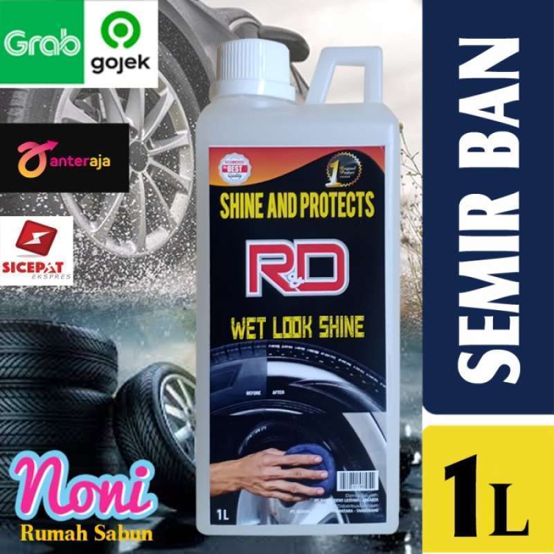 Promo SEMIR BAN MOTOR / MOBIL 1L di Seller Aljili Store - Kota Jakarta ...