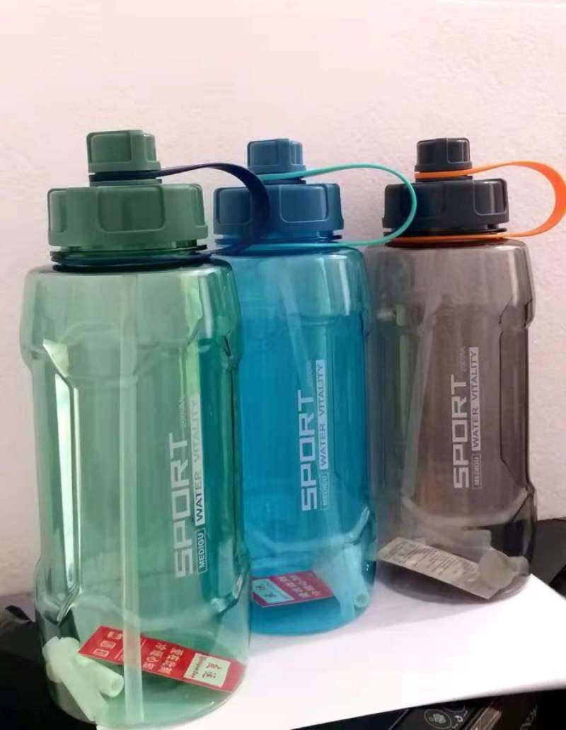 Jual BOTOL MINUM 2 LITER/ BOTOL MINUM PLASTIK 2000ML SPORT JUMBO HX-647 ...