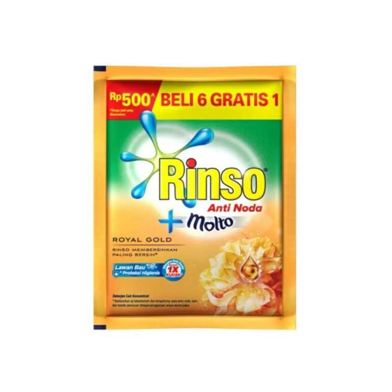 Jual Rinso 500 An Termurah - Harga Grosir Terupdate Hari Ini | Blibli