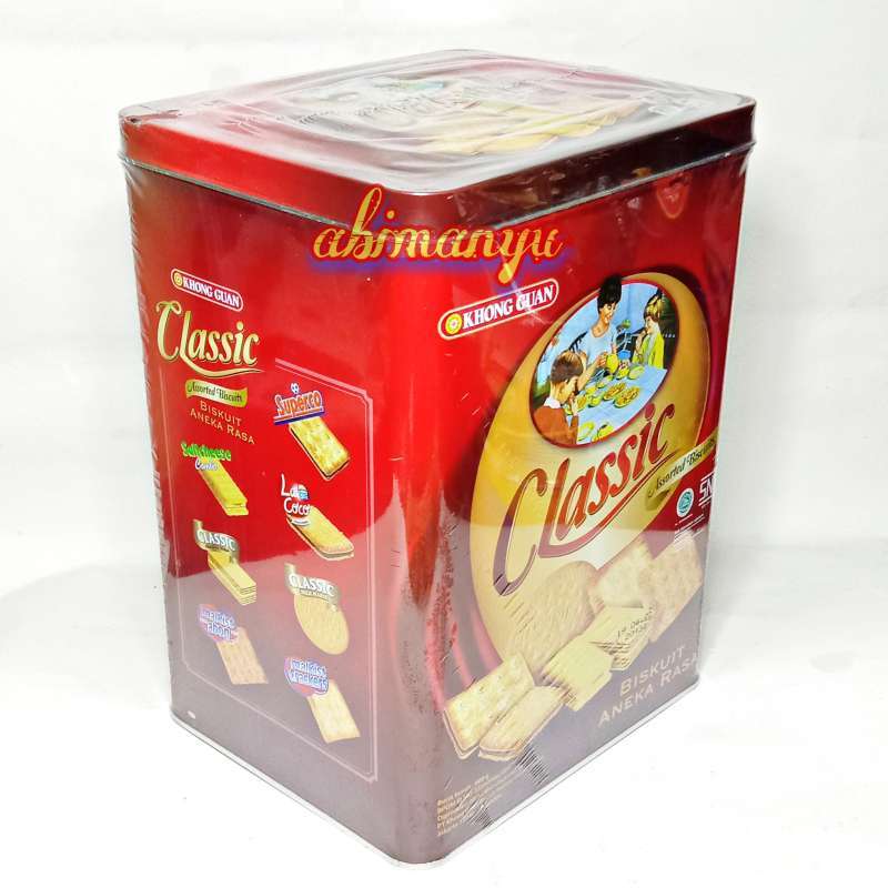 Jual Kaleng Khong Guan Besar Termurah - Harga Grosir Terupdate Hari Ini ...