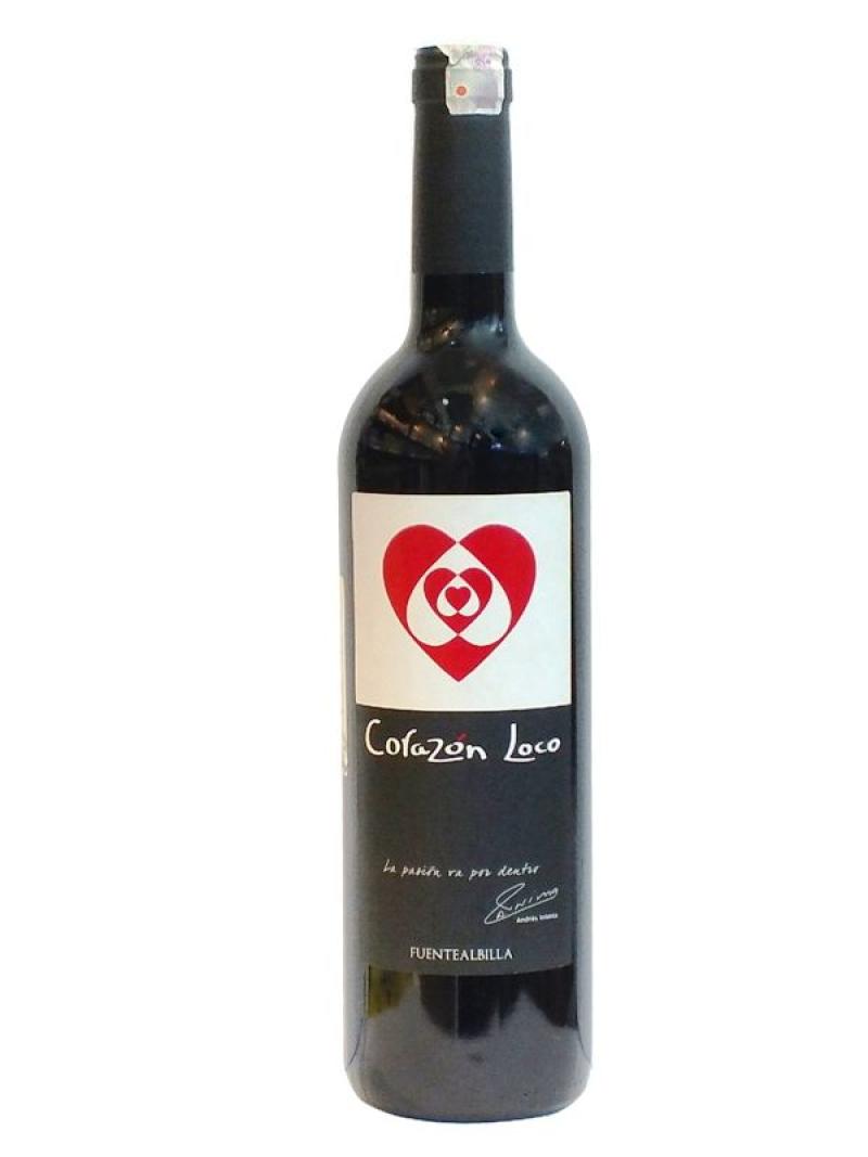 Jual CORAZON Loco Tinto Syrah Wine [750 mL/ Kemasan Botol] di Seller ...