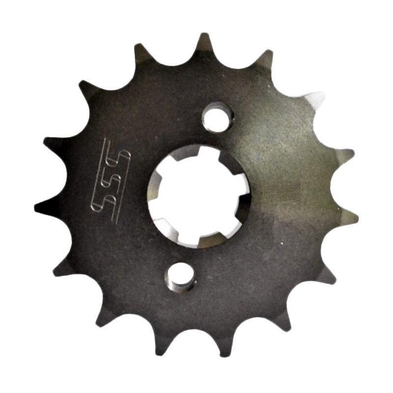 Promo SSS 15T-428 Gir Depan Motor for Honda CBR150R/ Verza/ New Megapro ...