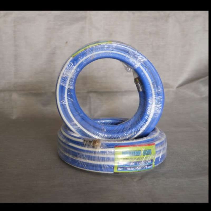 Jual Premium Selang Angin Kompresor Compressor 10 meter High Pressure ...