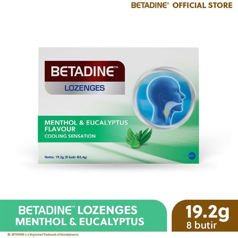 Permen Hisap Betadine Lengkap Harga Terbaru Maret 2024 | Blibli
