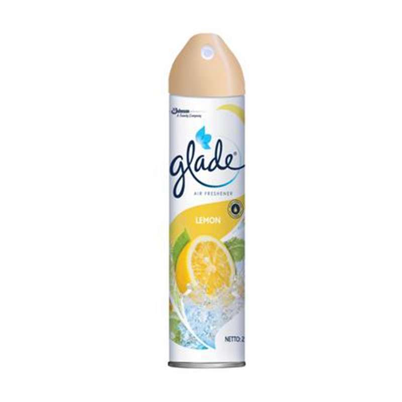 Jual Glade Aerosol Lemon 350 Ml Di Seller Alfamidi - Alfamidi - Kab ...