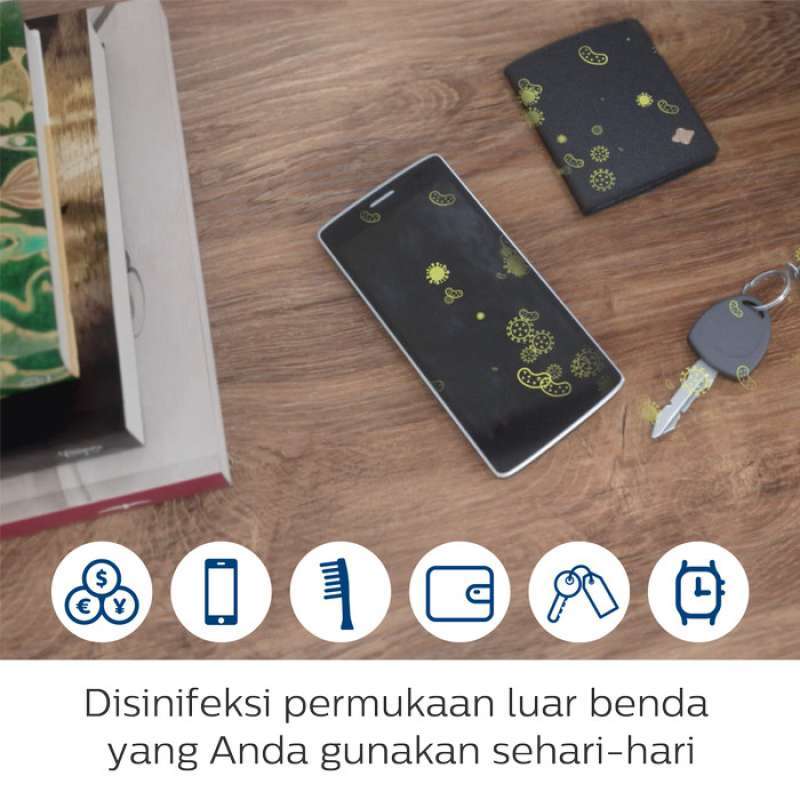 Jual Philips Uvc Disinfection Mini Box - Pink Di Seller Sinar Jaya Abadi - Cengkareng Timur ...