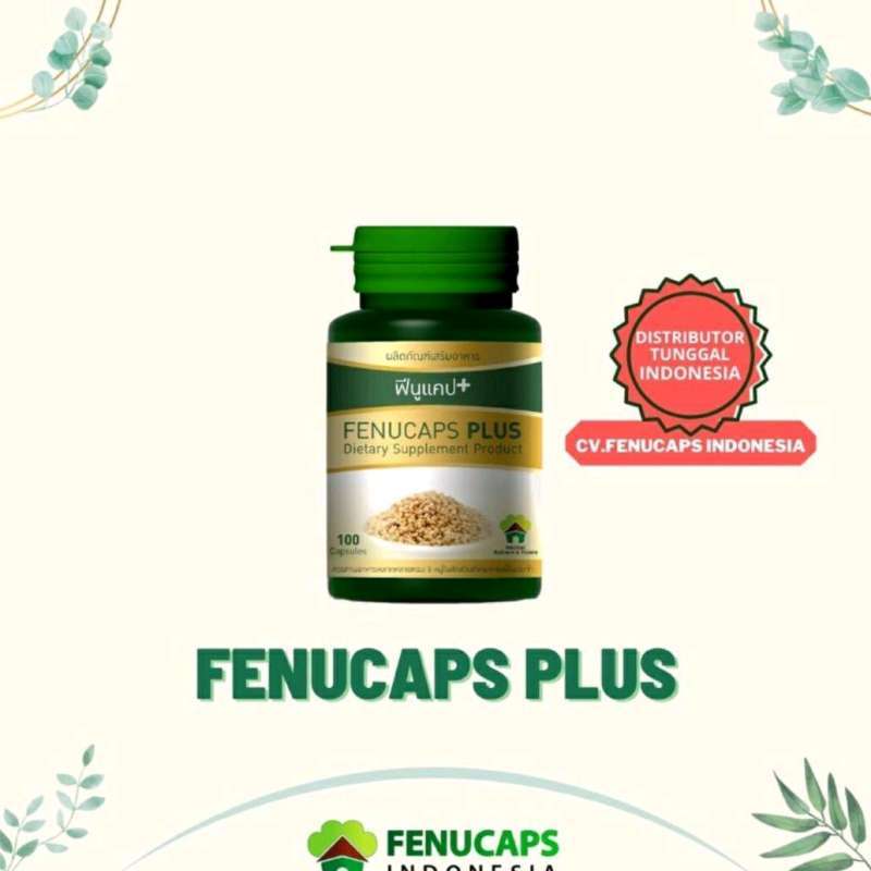 Jual FENUCAPS PLUS asi Booster di Seller Aroelstore - Bojong Menteng, Kota Bekasi | Blibli
