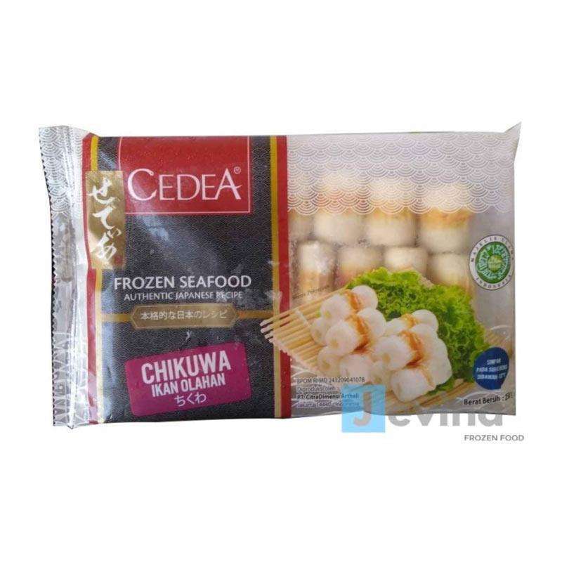 Jual Cedea Chikuwa 500g di Seller Frozen foods - Wedomartani, Kab ...