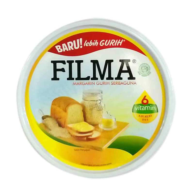 Jual FILMA Margarine [250 g/ Cup] di Seller Suzuya Official Store ...
