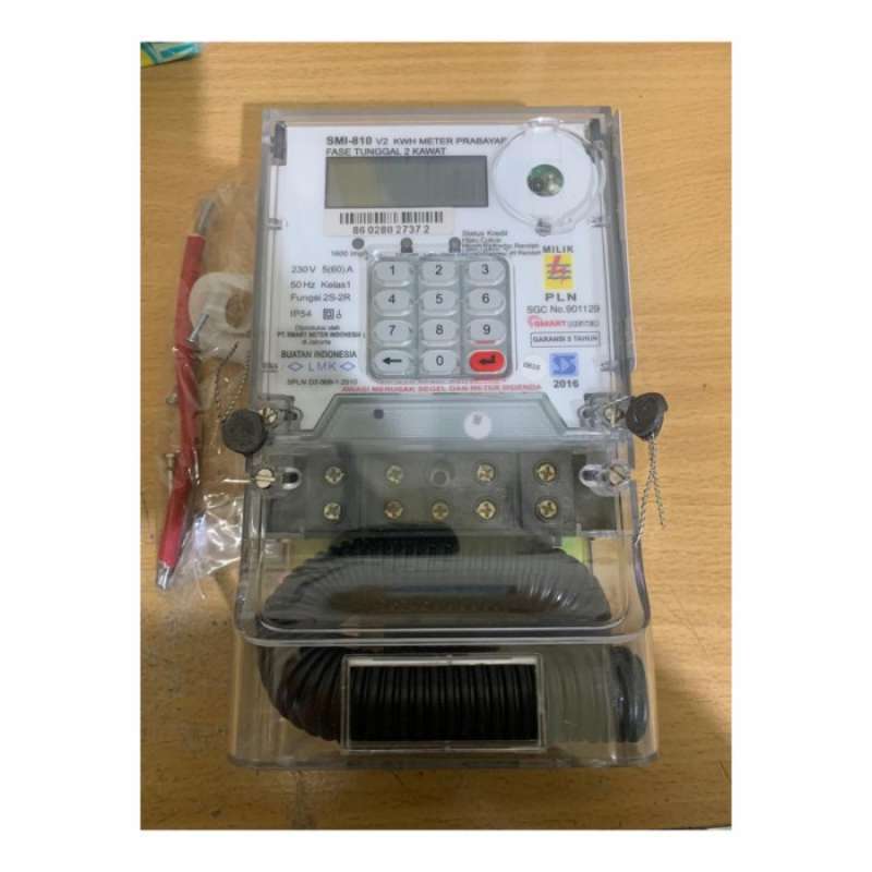 Promo KWH TOKEN PRABAYAR MEREK SMART METER - Multicolor Diskon 11% di ...