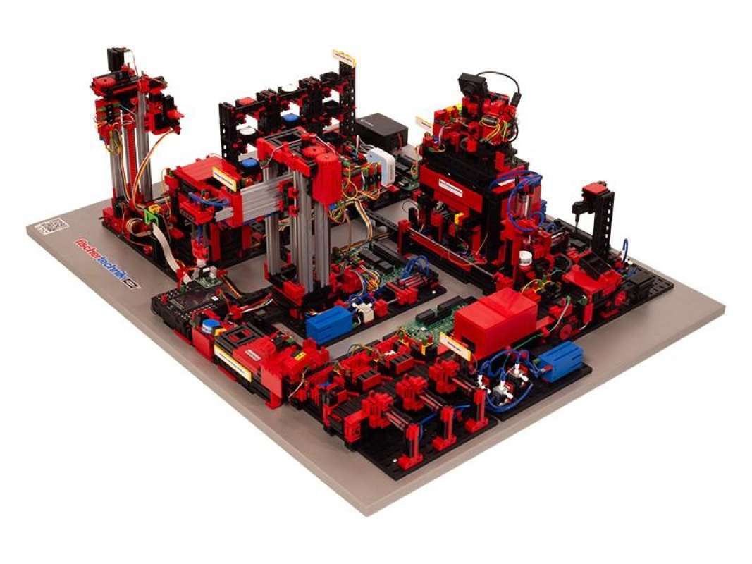 Jual Fischertechnik Training Factory Industry 4.0 24V Made In Germany ...