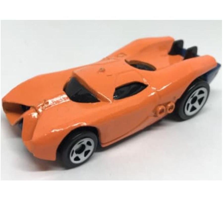 Jual Hot Wheels Prototype H24 Orange 2 Diecast [koleksi Pribadi] Di ...