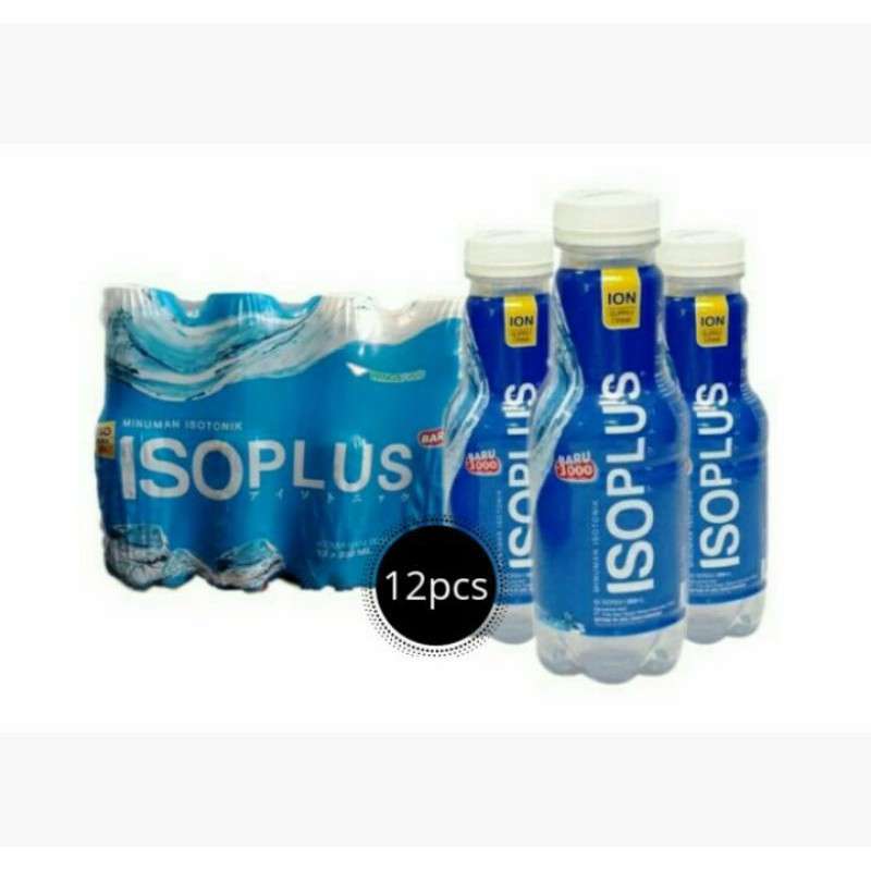 Jual Iso Plus 12X350mL di Seller Toko Eka Jamal - Sinduadi, Kab. Sleman ...