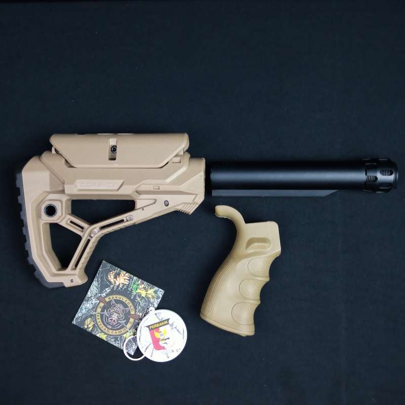 Jual POPOR FAB DEFENSE GEN3 SATU SET / POPOR LIPAT FAB GEN3 TAN / POPOR ...