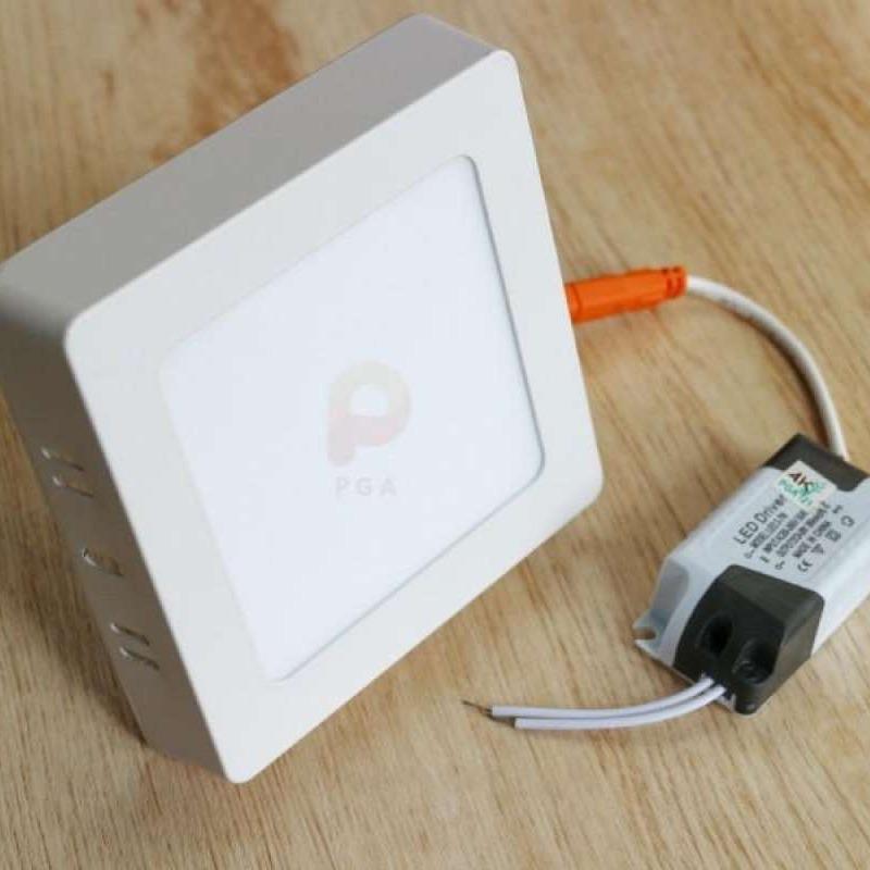 Jual OB PANEL LED KOTAK 6 WATT di Seller Penjual Glodok Andalan ...