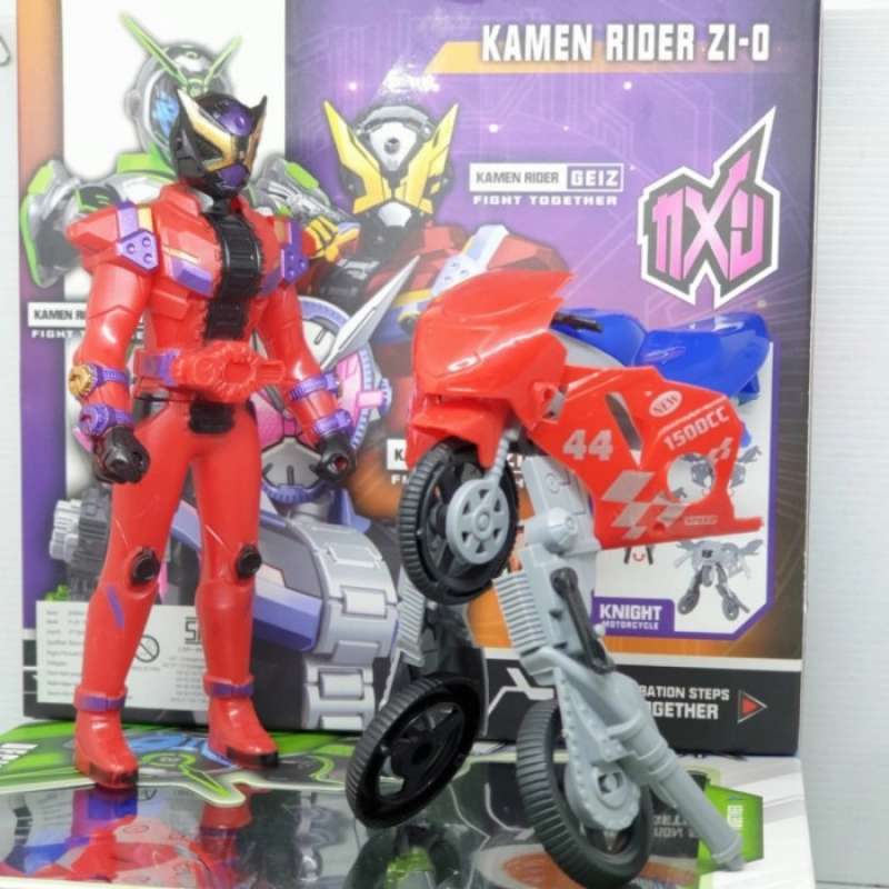 Jual Mainan Figure Kamen Rider Motorcycle Robot Kamen Rider Hf003-11 ...