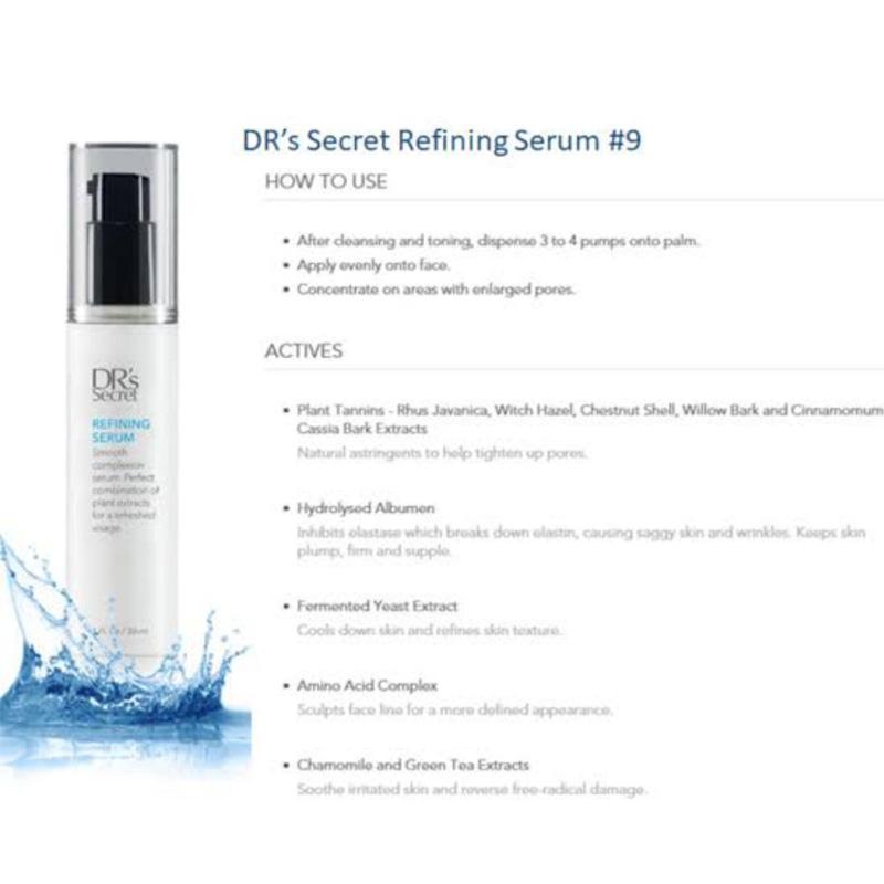 Jual Dr's Secret T9 Refining Serum [30 Ml] Di Seller Fashion Boutique88 ...