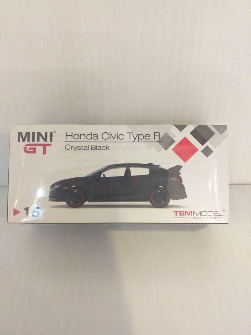 Jual MINI GT Honda Civic Type R. Diecast - Crystal Black di Seller Ok ...