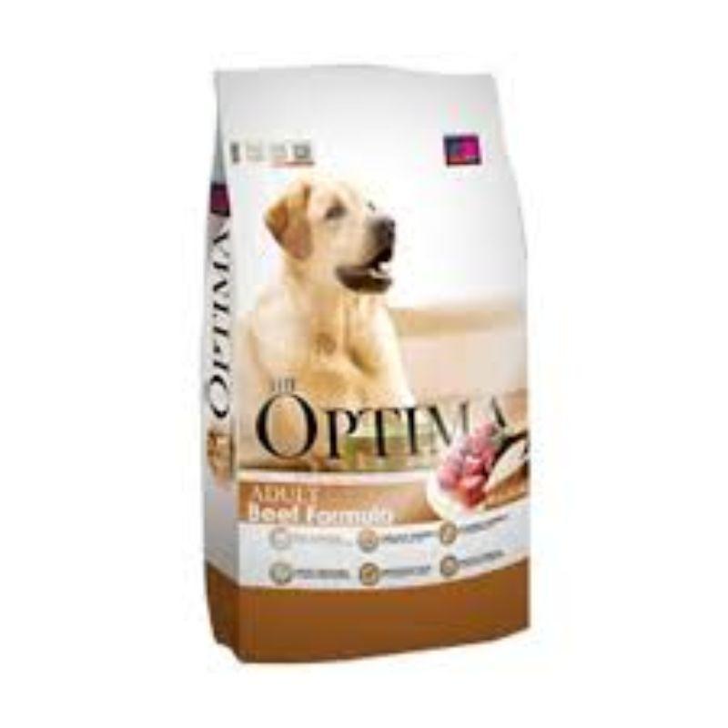 Jual THE OPTIMA Repack Beef Dog Food [1 Kg] di Seller Basura indojaya ...