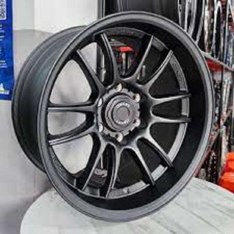 Jual Velg Lenso Project D Spec s TDS Ring 18 Pajero Fortuner Hilux DC ...