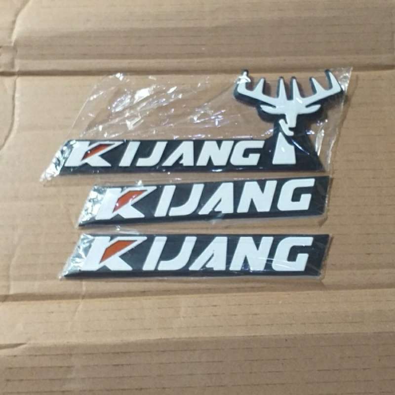 Kijang Logo Jual EMBLEM LOGO / HURUF / ANGKA / MERK KIJANG (NEW)