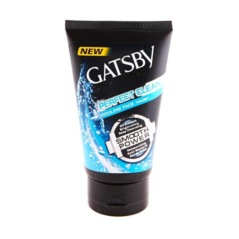 Jual Gatsby Face Wash Perfect Clean [100 G] Di Seller Cirebon Cosmetics ...