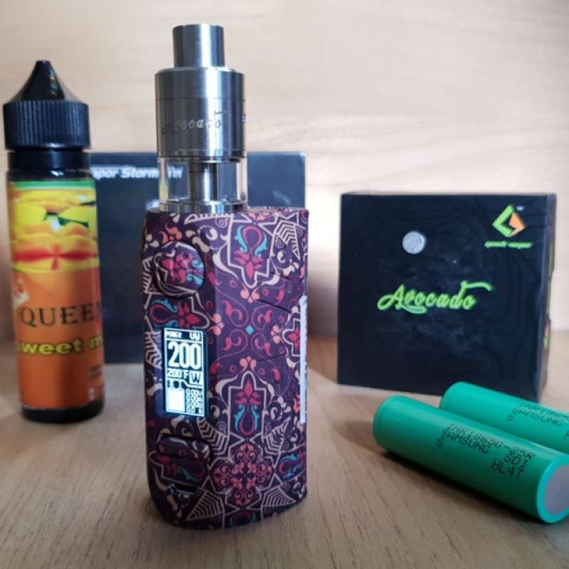 Jual Rokok Elektrik Vapor Storm Termurah - Harga Grosir Terupdate Hari ...