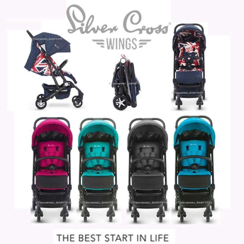 Promo Silver Cross Wings Cabin Stroller Silvercross Diskon 10% Di ...
