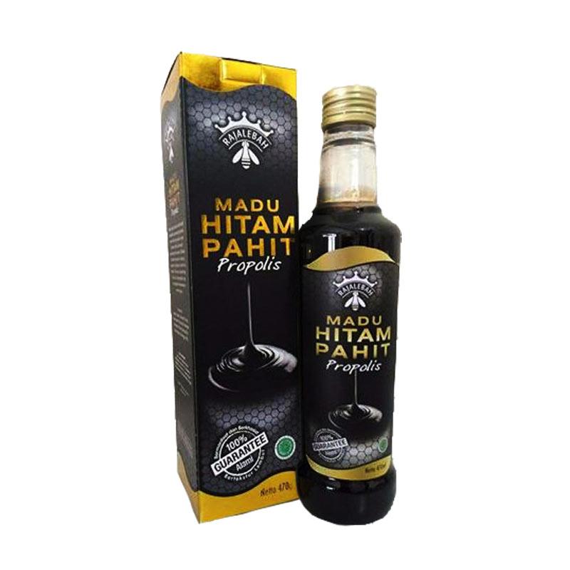 Promo Raja Lebah Madu Hitam Pahit [Original/ 470 mL] Diskon 50% di ...