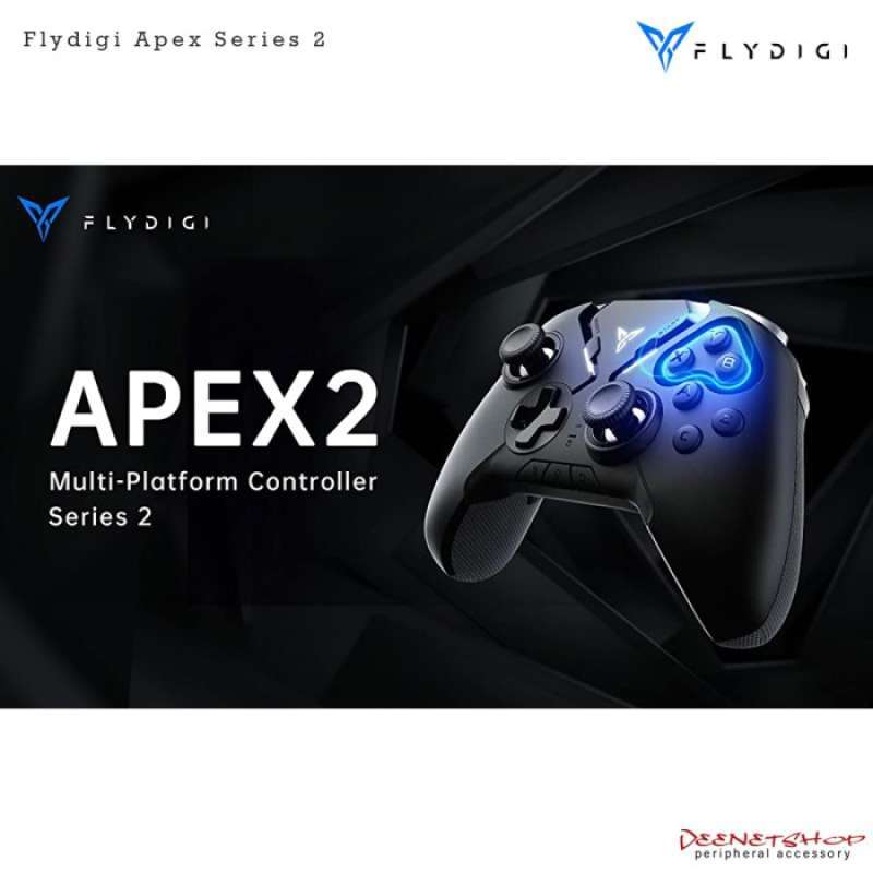Jual Flydigi Apex 2 Bluetooth Wireless Gaming Controller Gamepad di ...